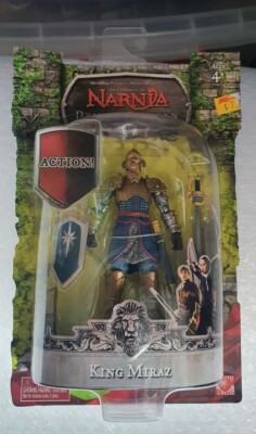 King Miraz The Chronicles of Narnia Prince Caspian action figure ...