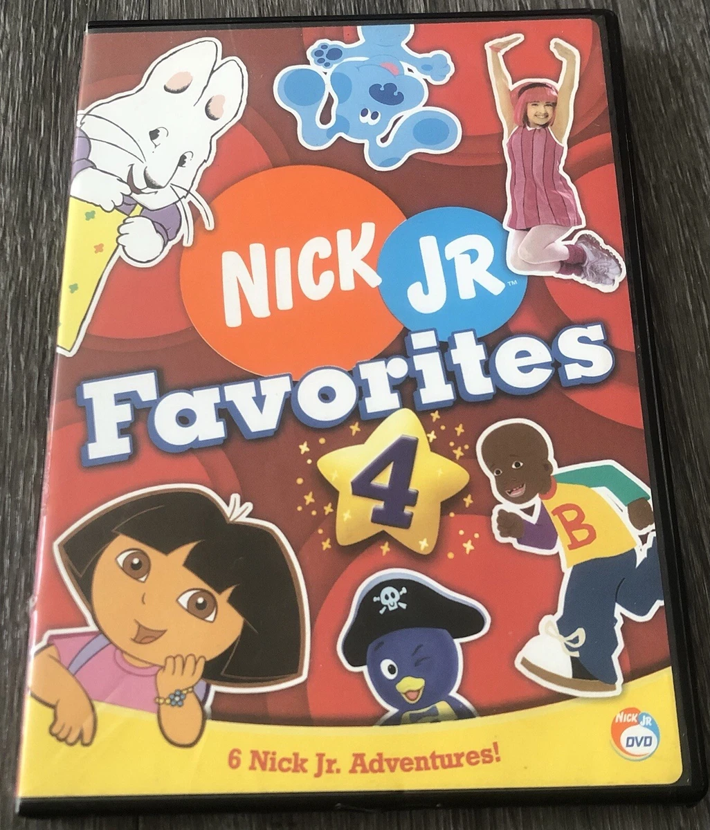 Nick Jr Holiday Dvd Ebay