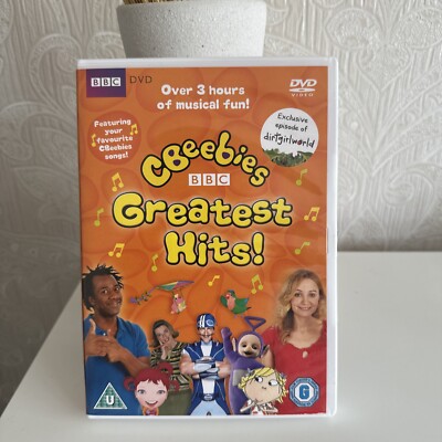 BBC CBeebies : Greatest Hits, Rare UK DVD (2010) cert U 5051561031748 ...