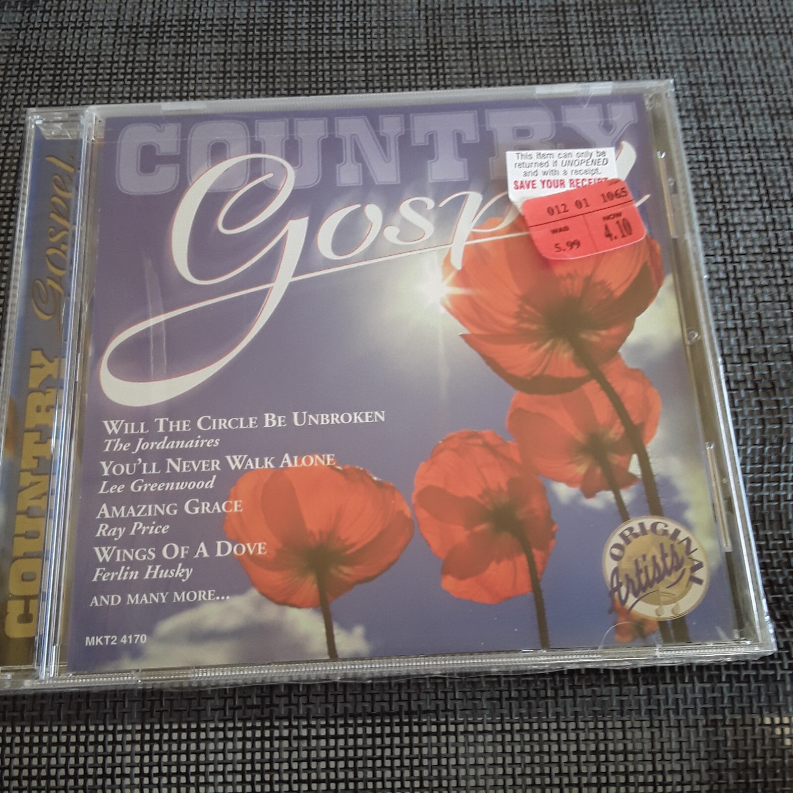 Country Gospel [Madacy 2001] by Various Artists (CD, Oct-1997, Madacy ...