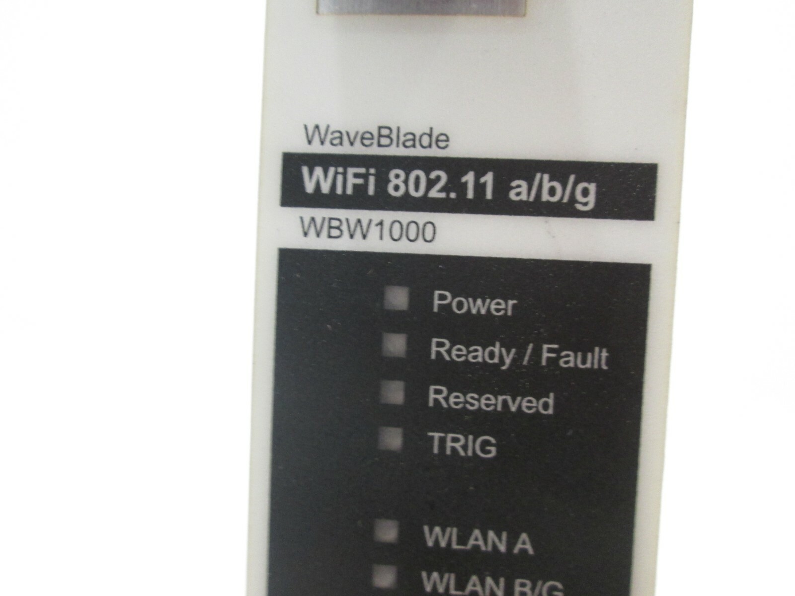 Ixia VERIWAVE WAVEBLADE WBW1000 WIFI 802.11A/B/G MULTI-PROTOCOL NETWORK ...