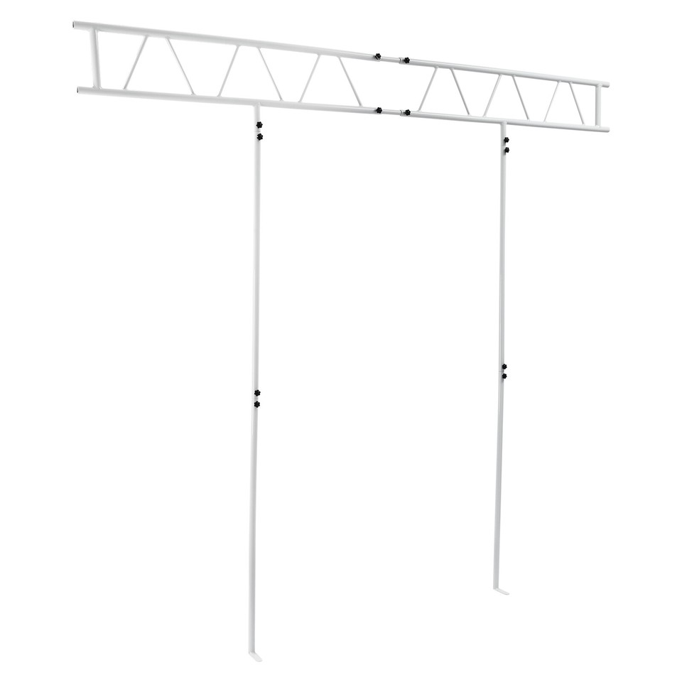 Light Truss Stand System, Trussing DJ Booth Kit 7x8ft Stage DJ Light ...