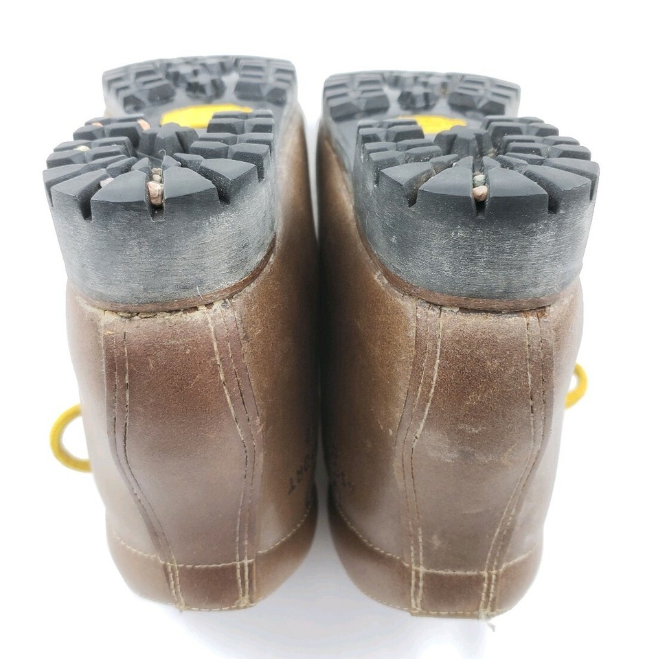 Vintage ASOLO Sport Ridge Mountaineering Hiking Boots Vibram Sole Men's ...