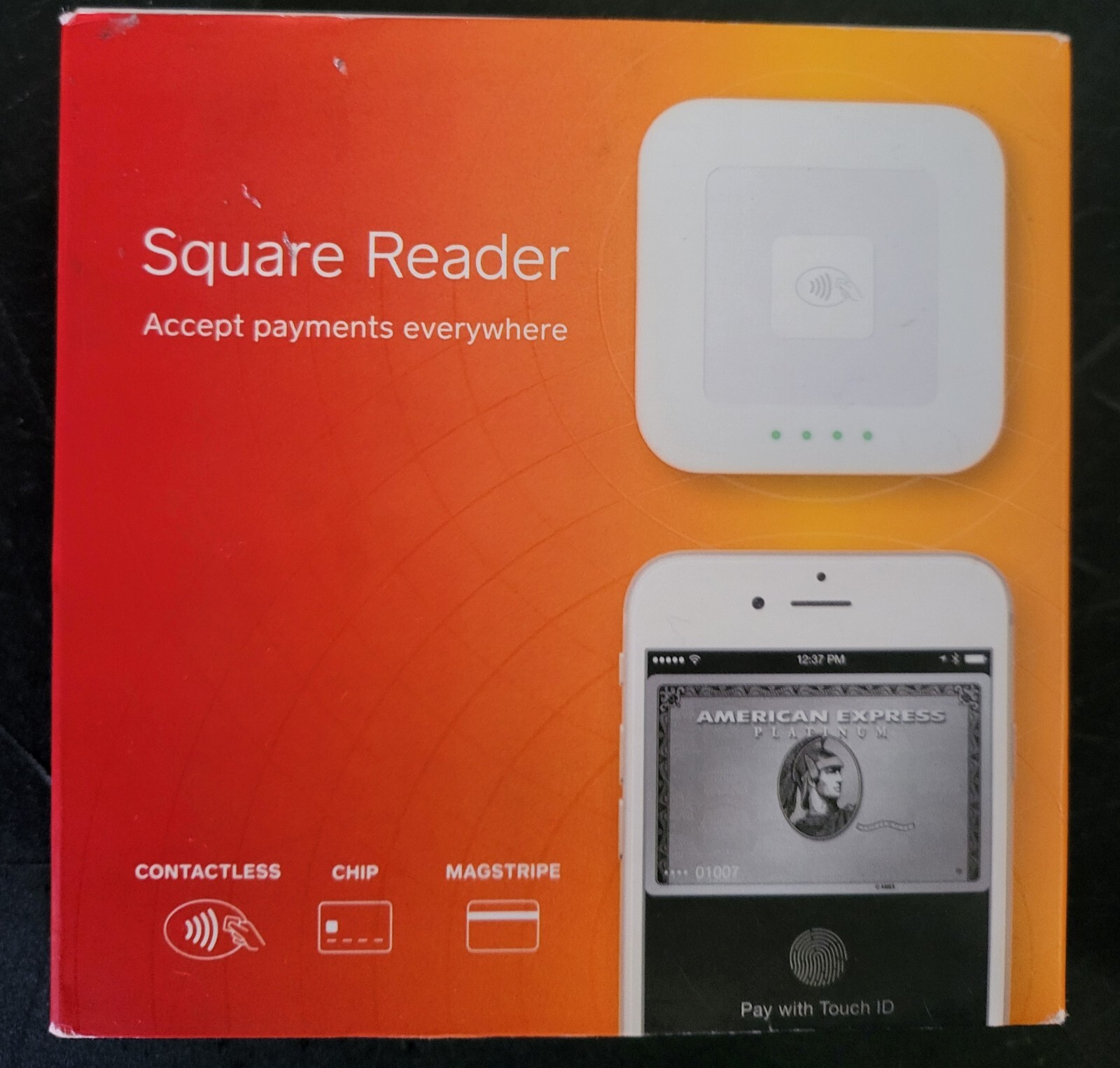 Square Credit Card Chip Reader Gen 1 A-SKU-0113-01 - NEW 855658003848 ...