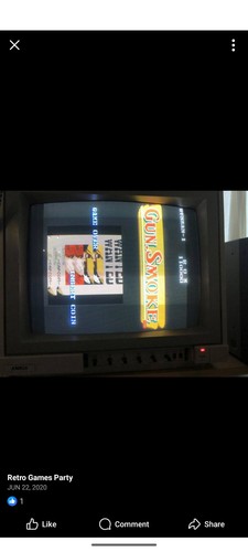 GUNSMOKE PCB NON JAMMA ARCADE BOARD WORKING!!!! GENUINE CAPCOM | eBay