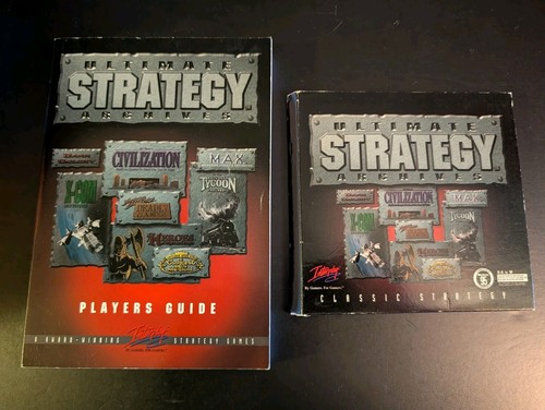 Ultimate Strategy Archives PC 8 Game Set PC CD ROM | eBay