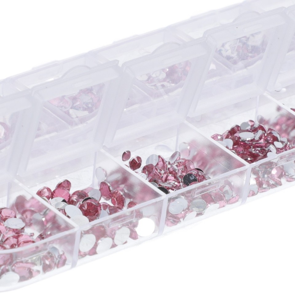 Colorful Nail Rhinestones Diy Craft Art Body Face Sticker Gems for ...