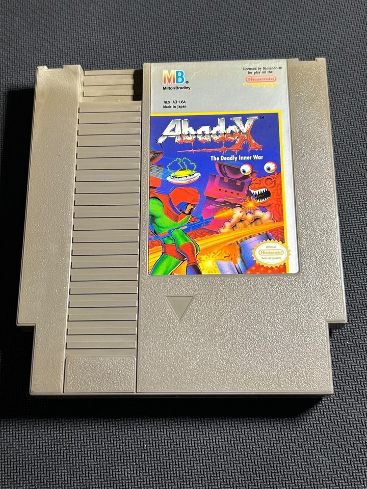 Nintendo NES Carts 100% Tested “Pick Your Game(s) Authentic cleaned ...