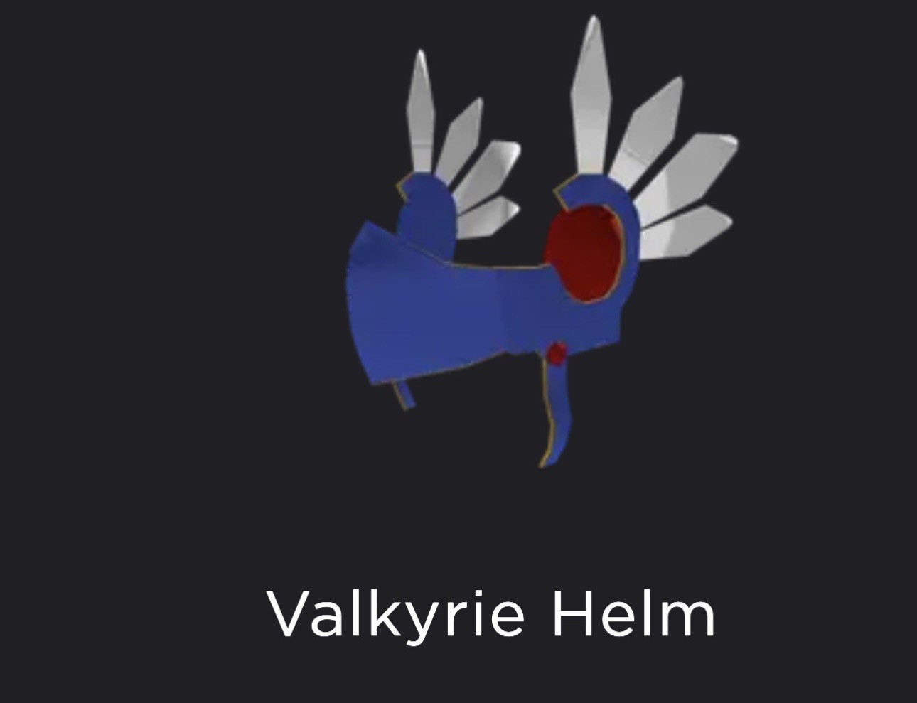 🔥ROBLOX LIMITED🔥 Valkyrie Helm CHECK DESCRIPTION! | eBay