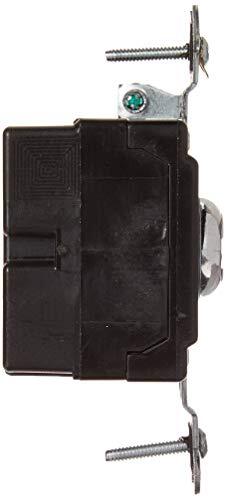 Leviton 1221-2KL 20 Amp 120/277 Volt Key Locking Single-Pole AC Quiet ...