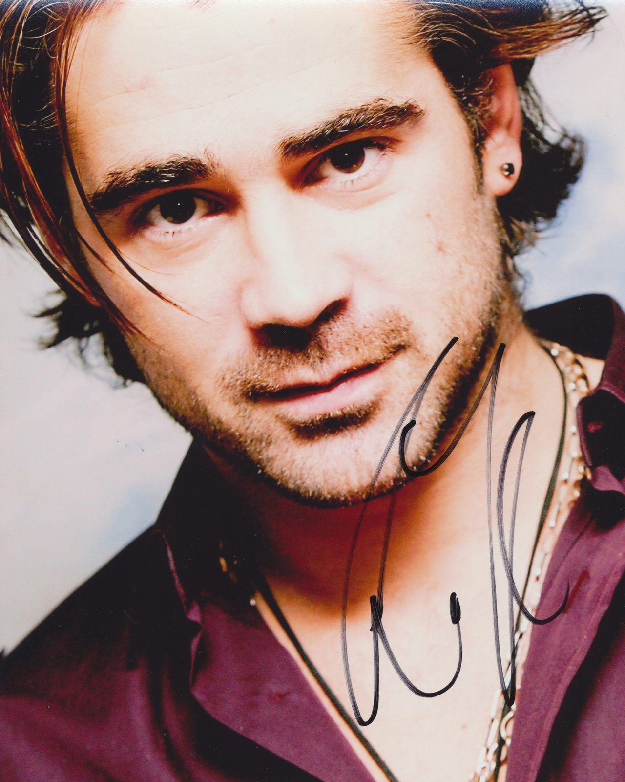 COLIN FARRELL SIGNED 8X10 PHOTO | eBay