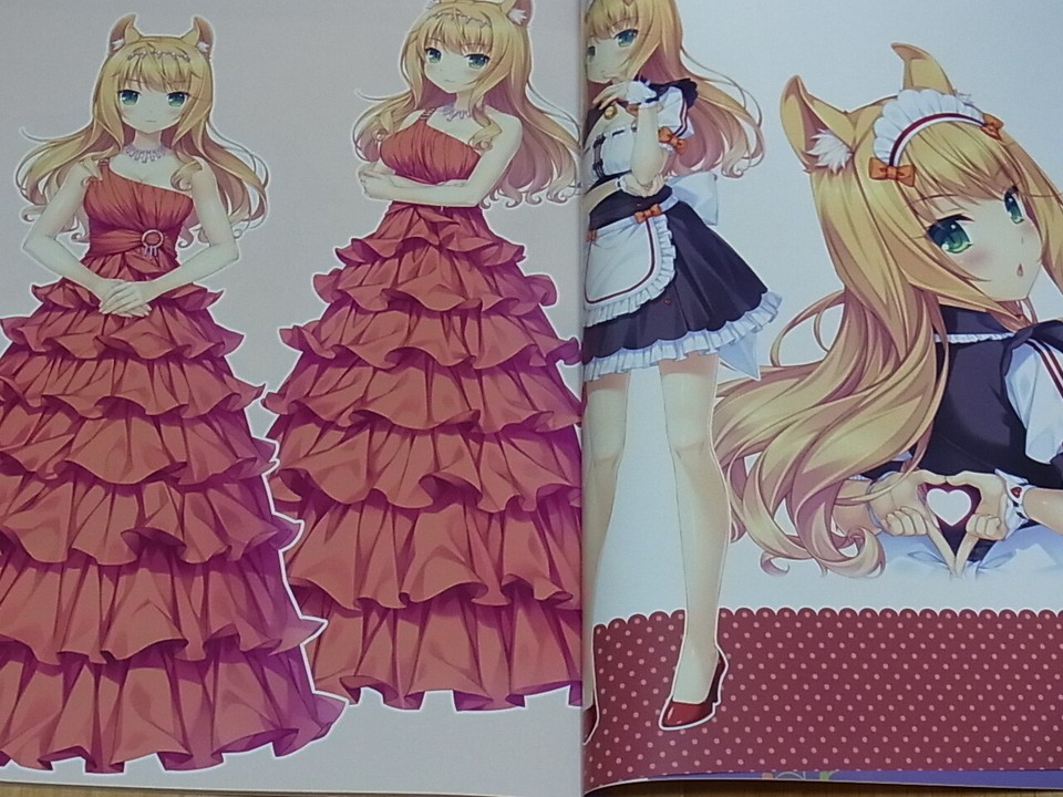 NEKO WORKs NEKOPARA Color Art Book NEKO PARA ART WORKS Vol.3 Sayori | eBay
