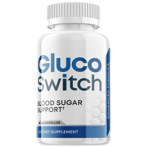 Gluco Switch Capsules, Glucoswitch Blood Sugar Support Supplement (60 ...