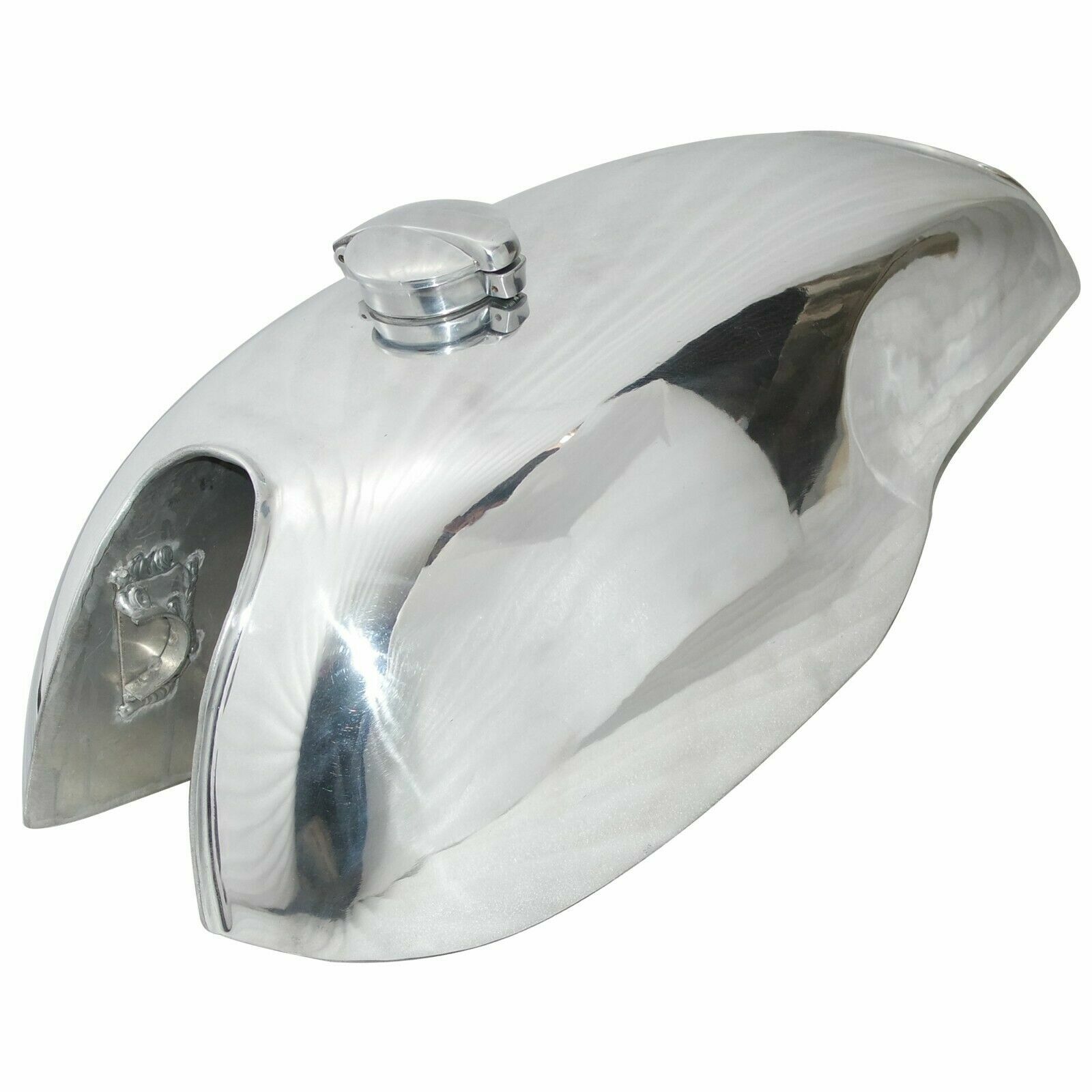 For Norton Triumph Lyta Custom Cafe Racer Alloy Petrol Fuel Tank With ...
