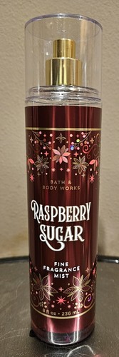 Bath & Body Works Raspberry Sugar Fine Fragrance Mist Body Spray 8 oz ...