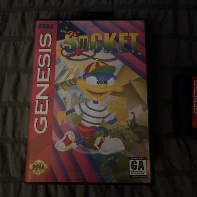 Socket (Sega Genesis, 1993) 34912230460| eBay