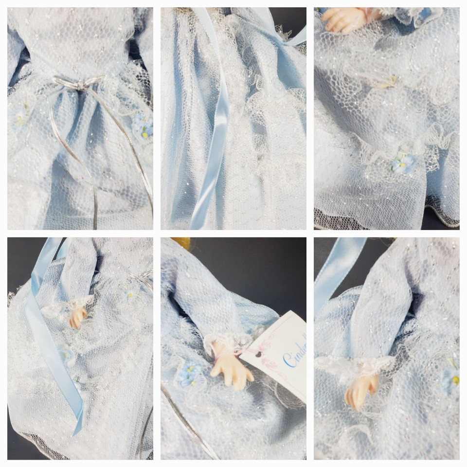 VTG 13" CINDERELLA #1548 Doll Madame Alexander Doll w/ Tag/Box | eBay