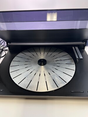 Bang & Olufsen B&O BeoGram 9000 Tangential Record Deck Working *READ ...