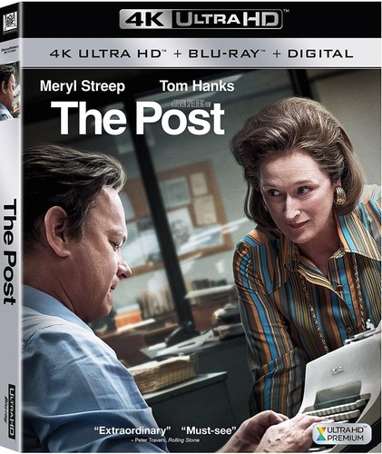 The Post (4K Ultra HD/Blu-ray) 24543471004| eBay
