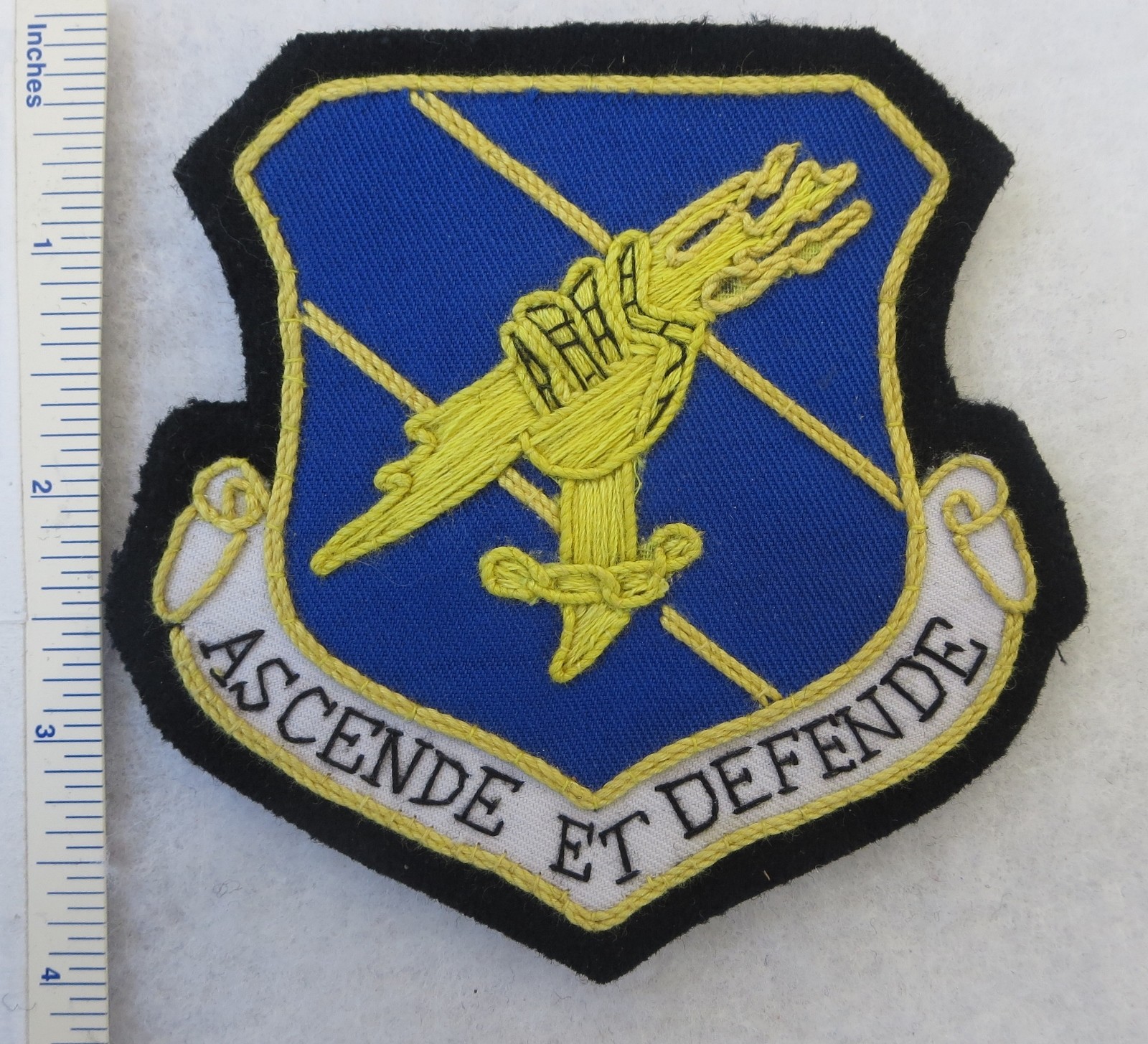 406th FIGHTER BOMBER WING USAF PATCH Custom Made for US AIR FORCE ...