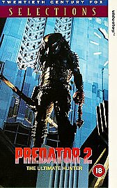 Predator 2 (VHS/SUR) for sale online | eBay