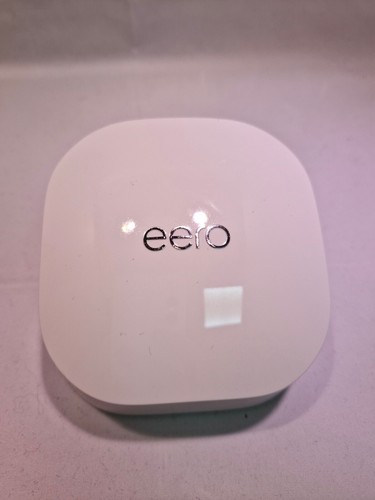EERO 6 N010001 MESH WIFI ROUTER DUAL BAND WHITE | eBay