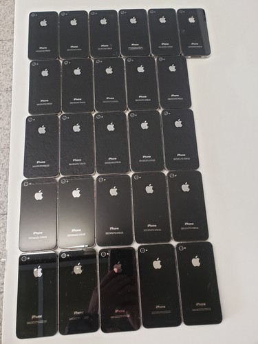 Lot of 26 Apple iPhone 4 8GB A1349(CDMA) ( NON SIM MODEL) Black | eBay