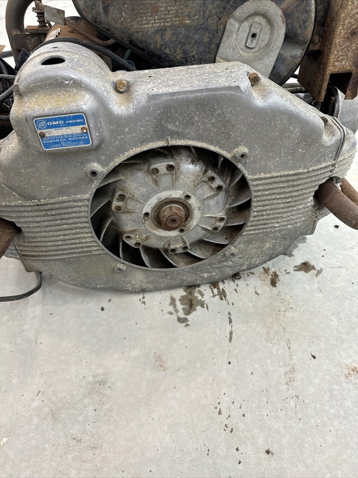 Cushman Turf Truckster OMC 18hp Engine | eBay
