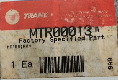 Trane Run Hour Meter, MTR00013 | eBay