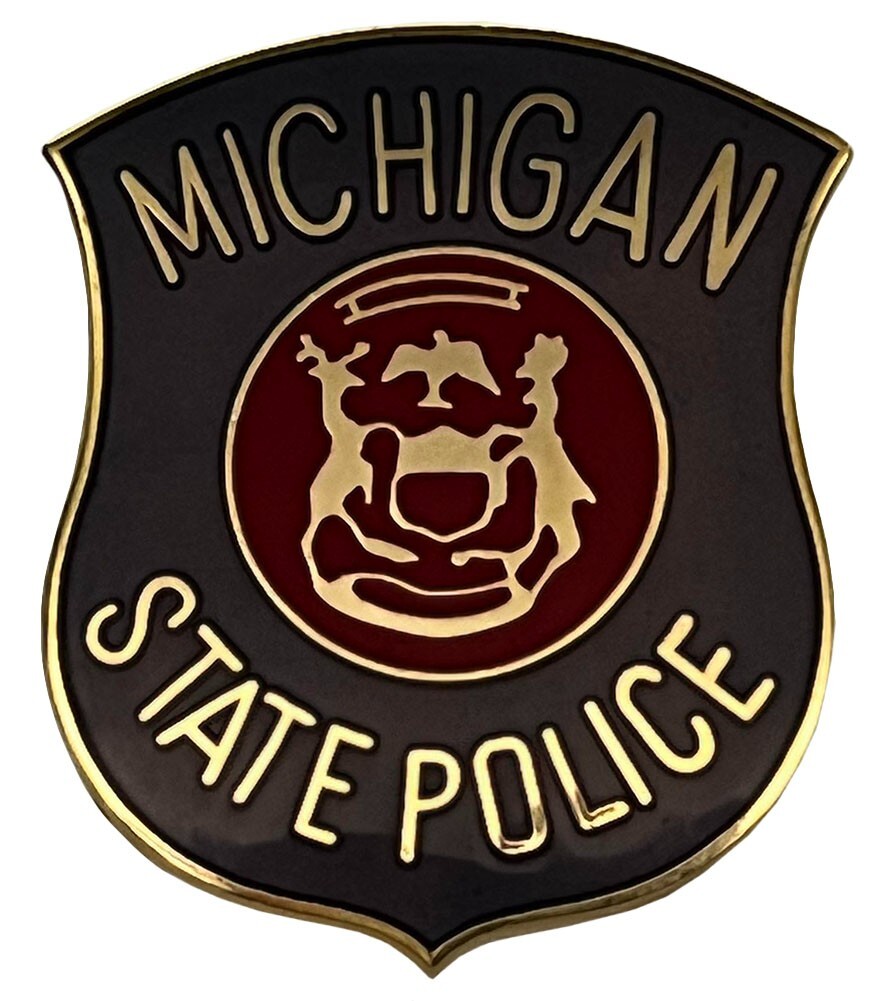 Michigan State Police Patch Hat Cap Lapel Pin POP-022 | eBay