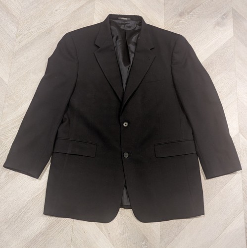 Austin Reed Sport Coat Men's Size 40S Black Wool Single Breasted | eBay