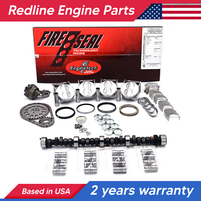 Stage 1 HP Performance Rebuild Kit FIT 93-95 Chevrolet SBC 350 5.7 V8 ...