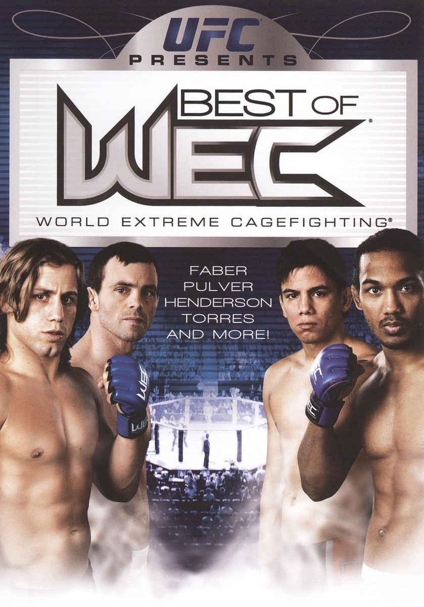 Ultimate Fighting Championship Presents: The Best of WEC (DVD, 2010 ...
