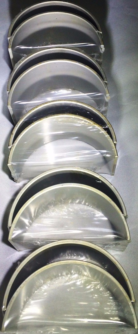 New Set 6 pcs Bearing Main STD 3285573 9Y7735 for Caterpillar C-15 FREE ...