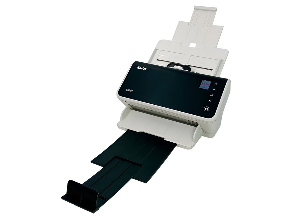Kodak Alaris S2050 Sheetfed Duplex Color USB Document Scanner w/Bundle ...