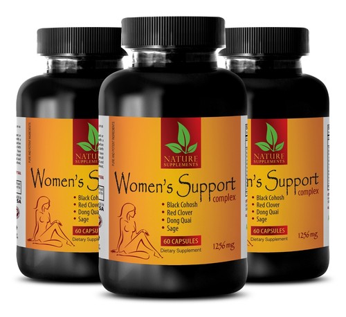 Inner Calm - WOMEN'S SUPPORT - Body Vitality 3 Bottles 180 Capsules | eBay