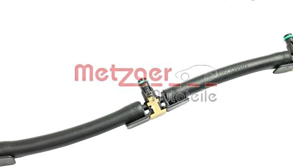 Metzger Fuel Overflow Hose For BMW X1 X3 E84 E90 E91 E92 E93 F07 ...