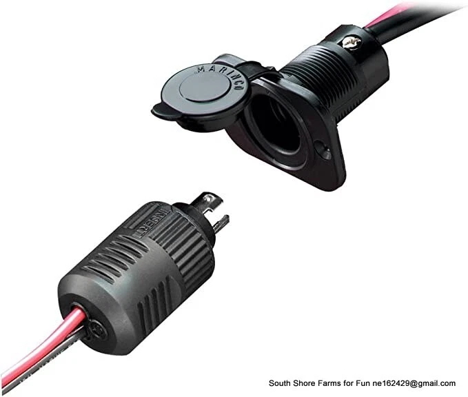 Trolling Motor Plugs And Receptacles
