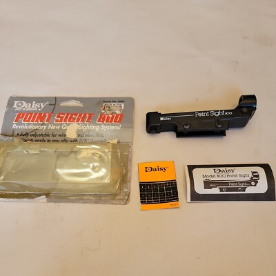 DAISY POINT SIGHT 800 fully adjustable for windage & elevation | eBay
