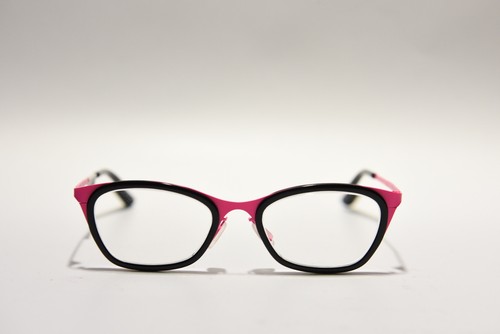 MENIZZI KIDS M3065K FULL RIM CAT EYE NEON PINK EYEGLASS FRAMES 43-15 ...