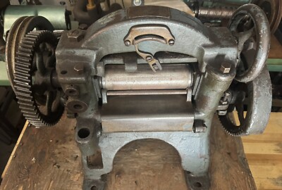 United Shoe Machine USM Summit Leather Splitter Model M Skiver Landis ...