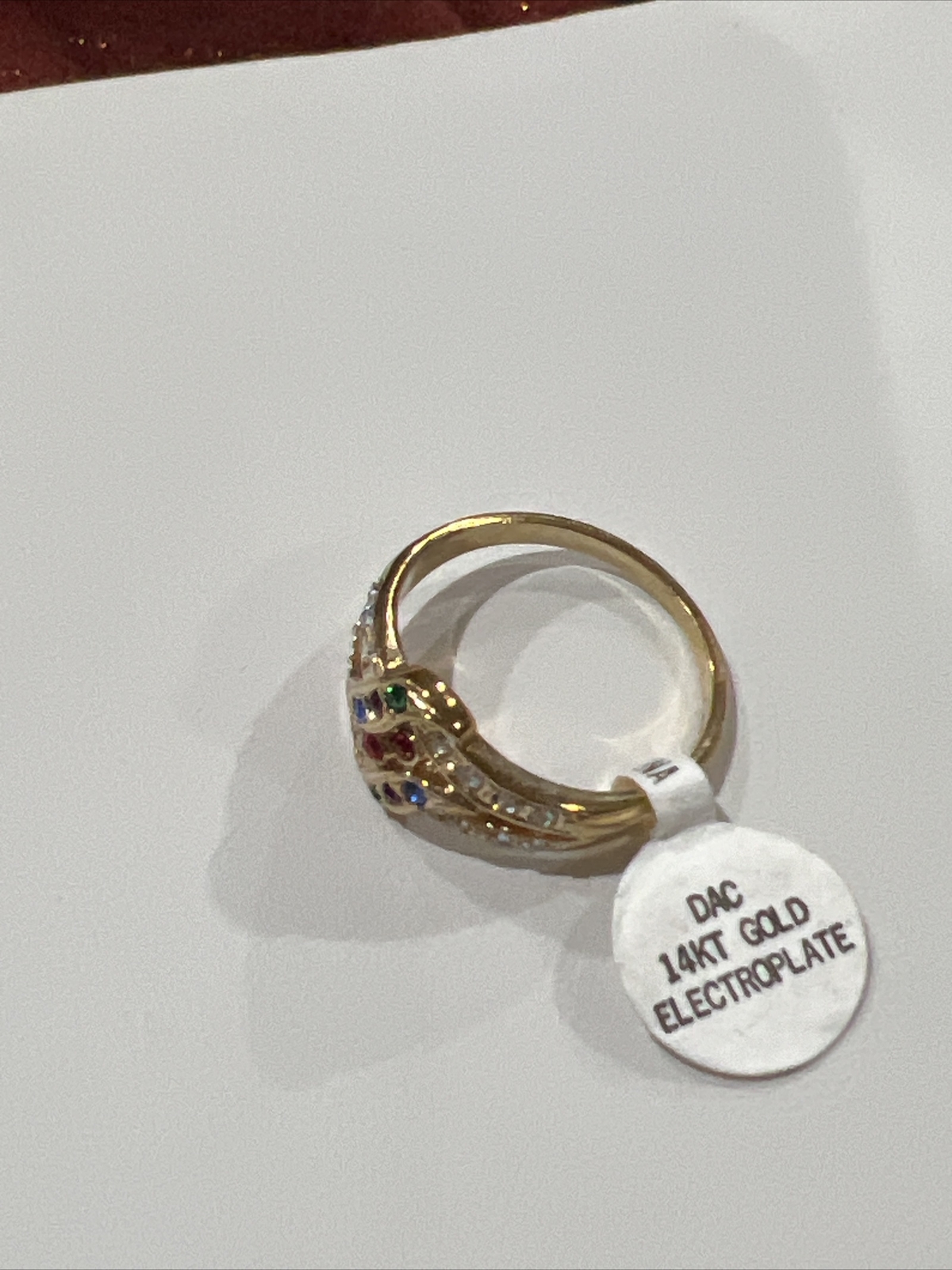 Vintage DAC Ring Size 9 Electroplated | eBay