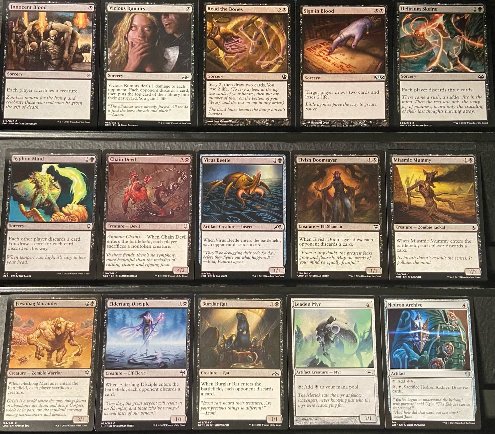 ***Custom Commander Deck*** Tergrid, God of Fright - Best Commander ...