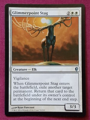 Magic The Gathering CONSPIRACY GLIMMERPOINT STAG white card MTG | eBay ...