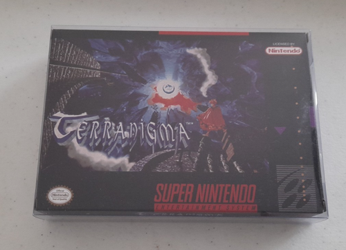 Terranigma in BOX - SNES Super Nintendo | eBay