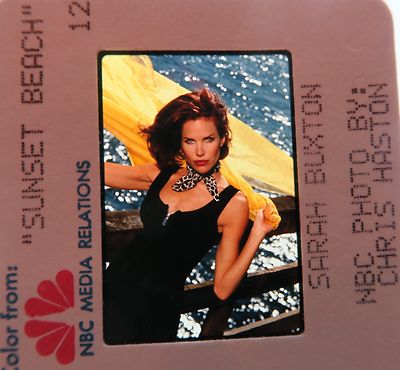 SUNSET BEACH CAST Lesley-Anne Down Susan Ward Clive Robertson Kelly Hu ...