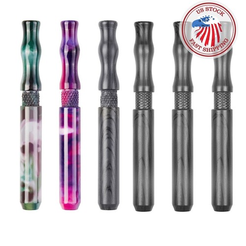 ( Pack of 6 ) 3" One Hitter Pipes with 6 Brush Metal Tobacco Smoking ...