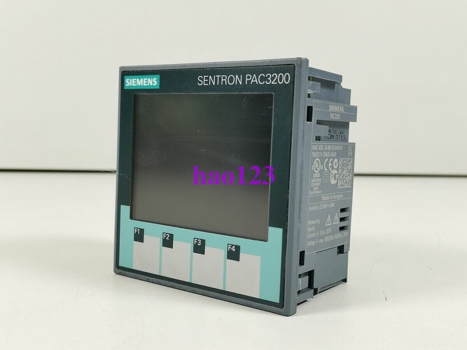 Siemens Sentron Measuring Module 7KM2111-1BA00-3AA0 By (DHL/FedEx) | eBay