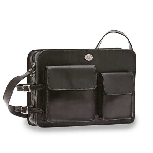 Sac The Bridge 05440901 Homme Cuir Noir 8033748440984 | eBay