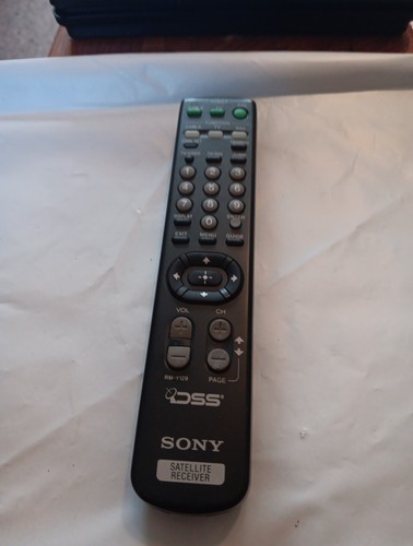 Sony RM-Y129 Satellite DSS Receiver Remote Control Tested/Cleaned ...
